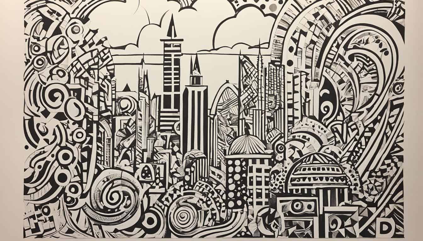 what is positive space in art