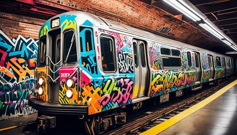 what is graffiti art