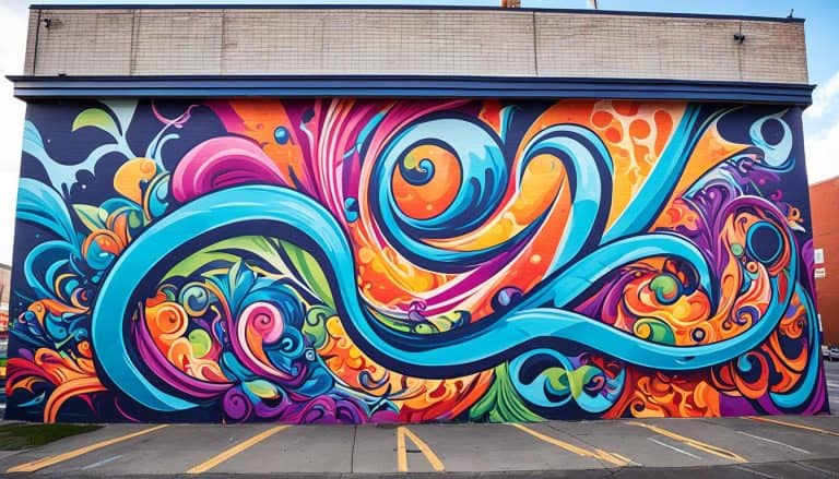 what is graffiti art